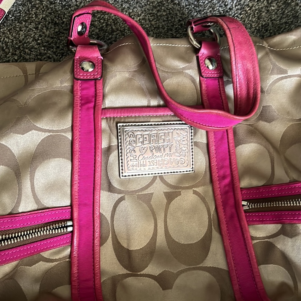 Coach Tote - Poppy Collection - Gem